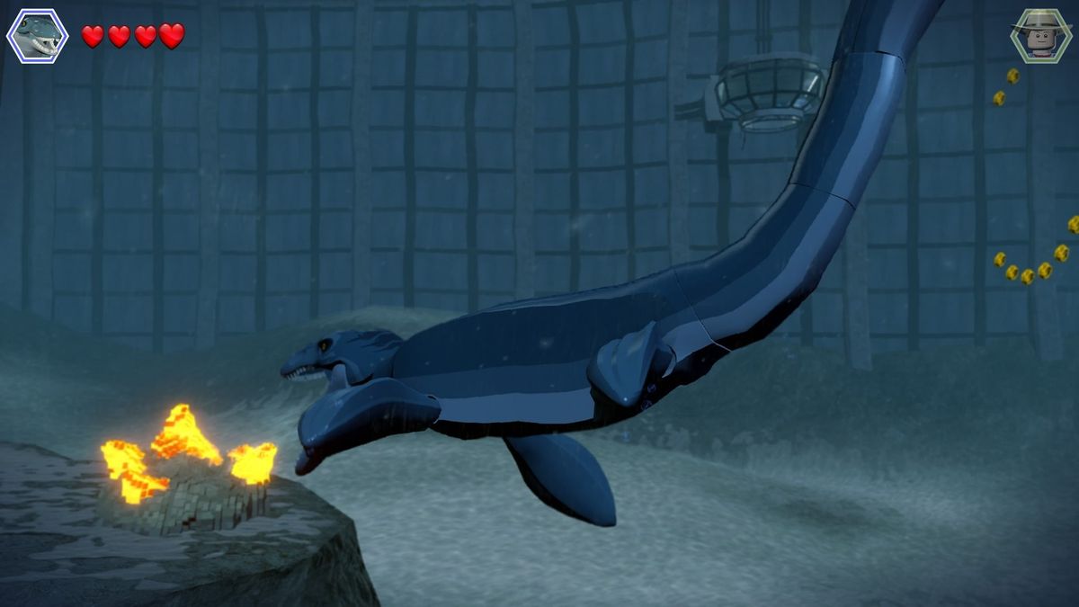 Red Bricks in Jurassic World - Lego Jurassic World Red Brick locations ...
