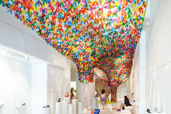 Huge art installation is a floral triumph | Creative Bloq