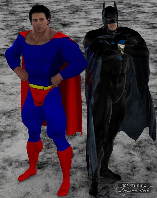 Create a superhero in 3D | Creative Bloq