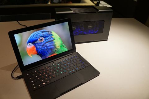 The Razer Core looks like the graphics card enclosure we've been ...