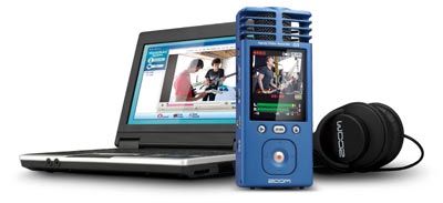 Zoom announces handheld audio/video recorder | MusicRadar