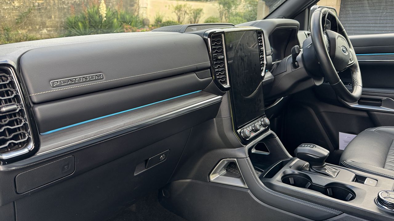 Ford Ranger Platinum first drive: the king of the pickup trucks this ...