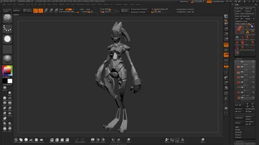 How to texture a videogame character | Creative Bloq