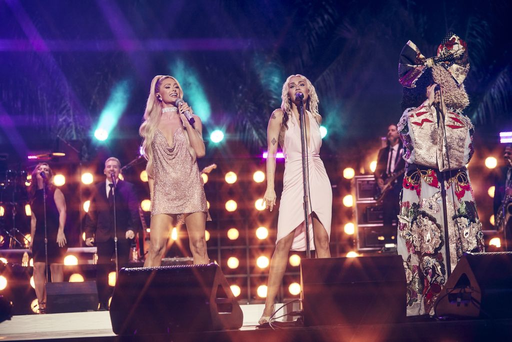 Paris Hilton Credits Miley Cyrus For Inspiring Her to Make Her New ...