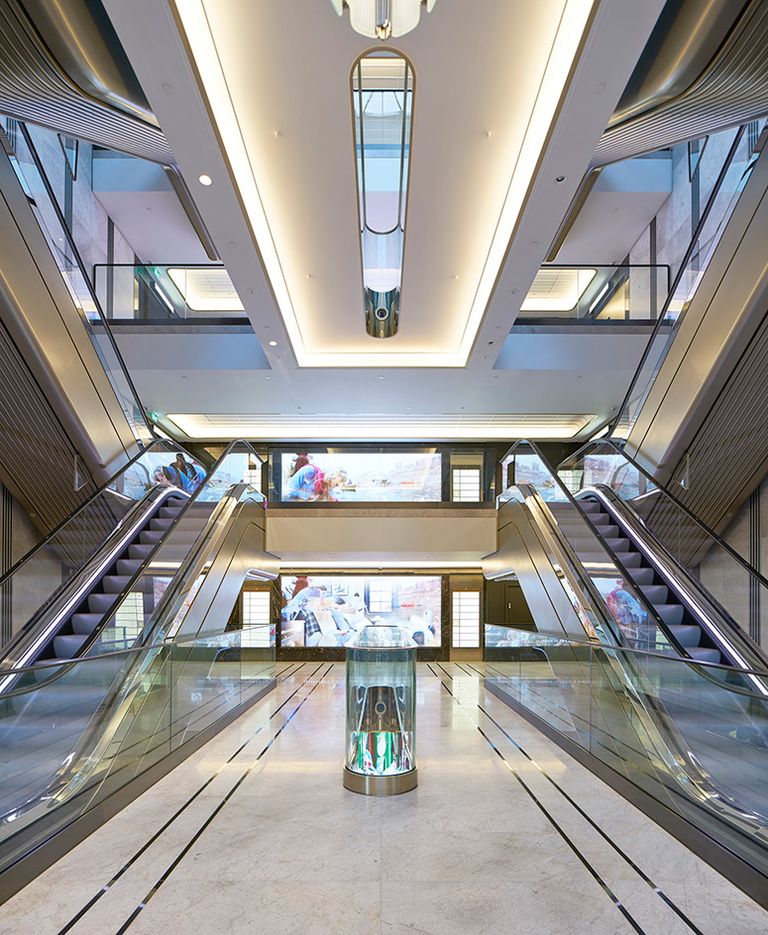 Make Architects refurbish Harrods' grand entrance | Wallpaper*