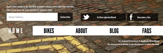 20 great examples of website footer design | Creative Bloq