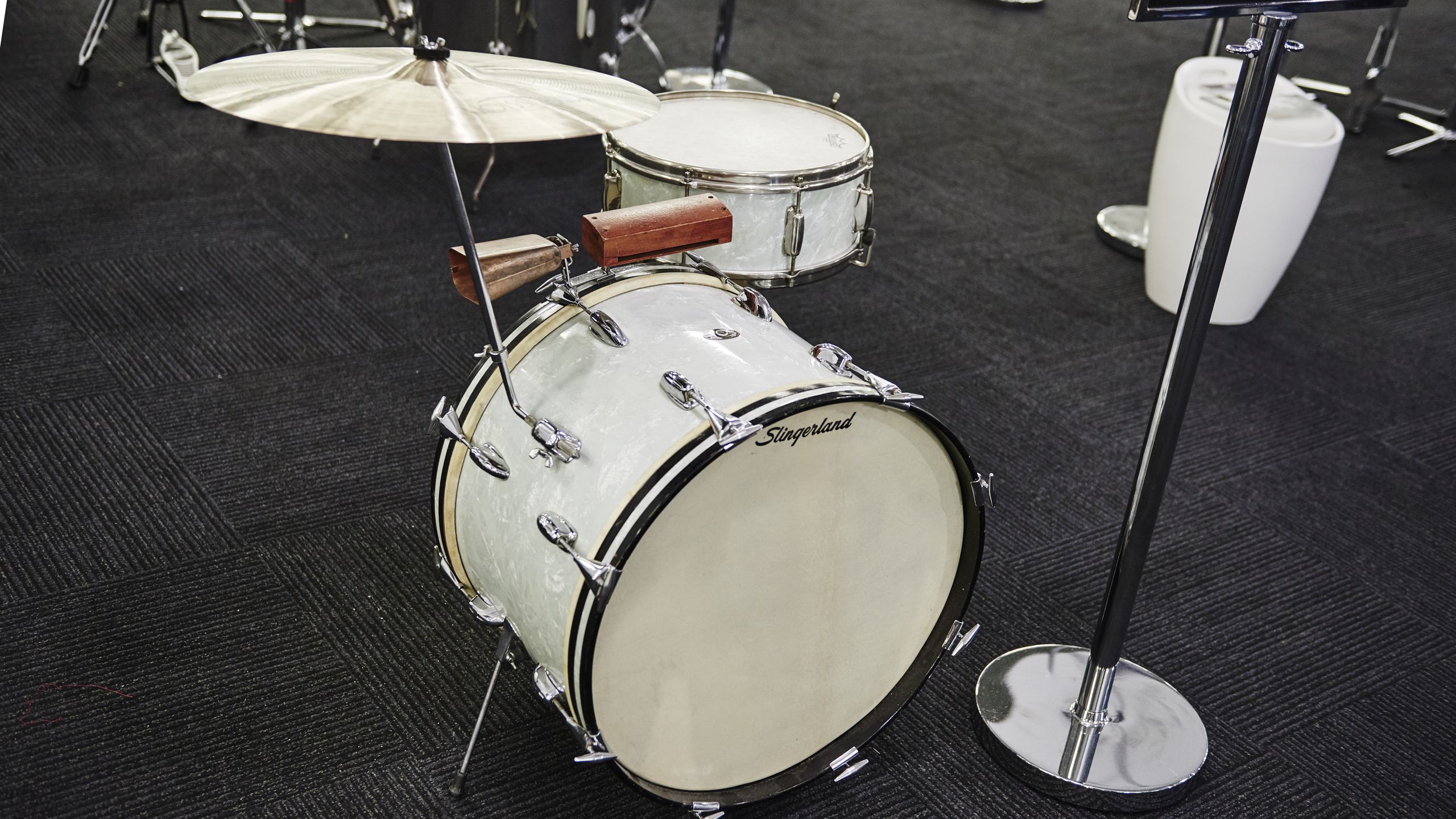 Vintage drums showcase: the best classic kits from London Drum Show ...