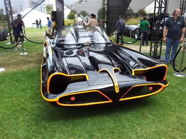 Genuine screen Batmobiles on display at San Diego Comic-Con | GamesRadar+