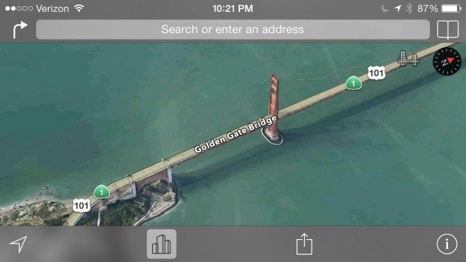 How to Use Apple Maps in iOS 7 - LAPTOP Magazine | Laptop Mag