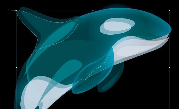 Bring a fluorescent transparency to life in Illustrator | Creative Bloq