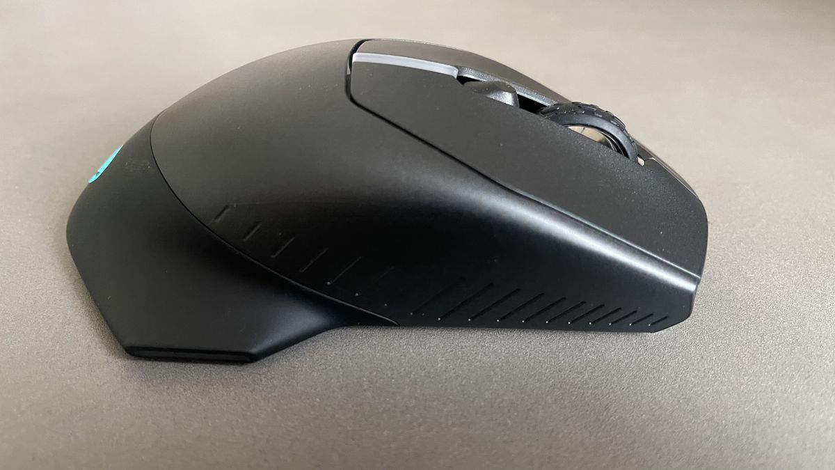 Alienware AW610M review: A space oddity with some all-round appeal ...