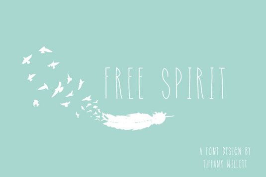 Font of the day: Free Spirit | Creative Bloq