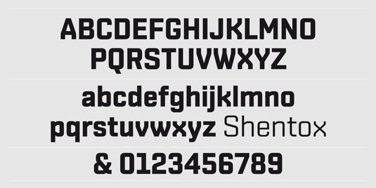 Font of the day: Shentox | Creative Bloq