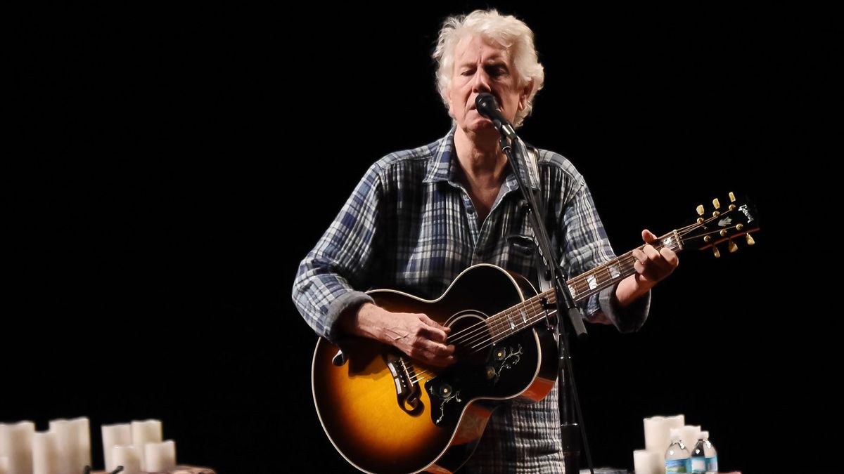 Graham Nash on his emotional new album, CSN&Y and his incredible guitar ...