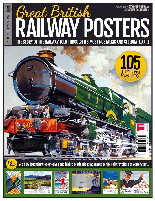 These 10 beautiful posters celebrate the golden age of rail travel ...