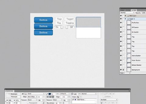 Design your own UI kit with Adobe Fireworks | Creative Bloq