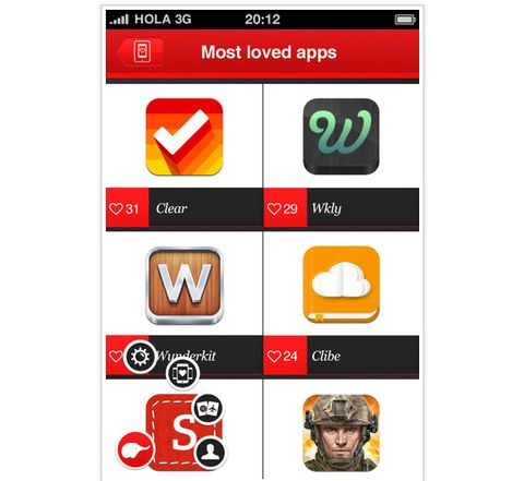 20 incredible app UI designs for the iPhone | Creative Bloq