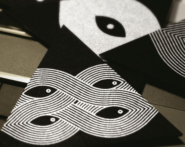 Screenprint eye-catching business cards | Creative Bloq