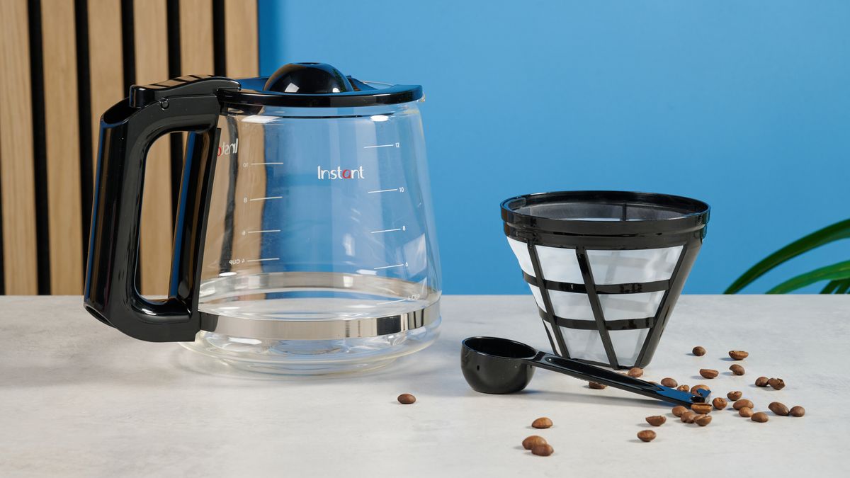Instant Infusion Brew 12-Cup Coffee Maker review | Tom's Guide