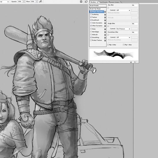 How to paint retro game characters | Creative Bloq