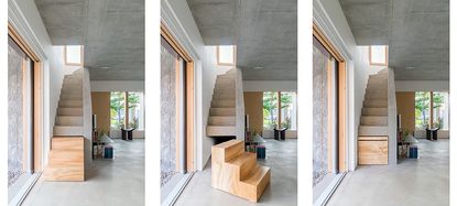Inside the modern concrete FGN House by Oasi architects | Wallpaper*