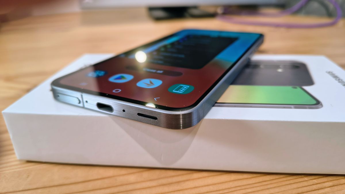 Samsung Galaxy A56 5G Enterprise Edition rugged phone review | TechRadar