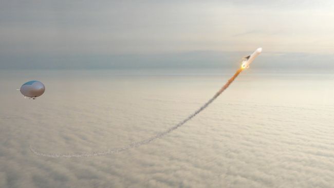 Incredible Technology: NASA's Wild Airship Idea for Cloud Cities on ...