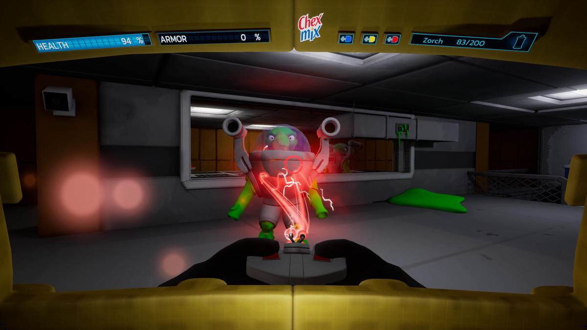 The Chex Quest remake is finally out, still miraculously crunchy | PC Gamer