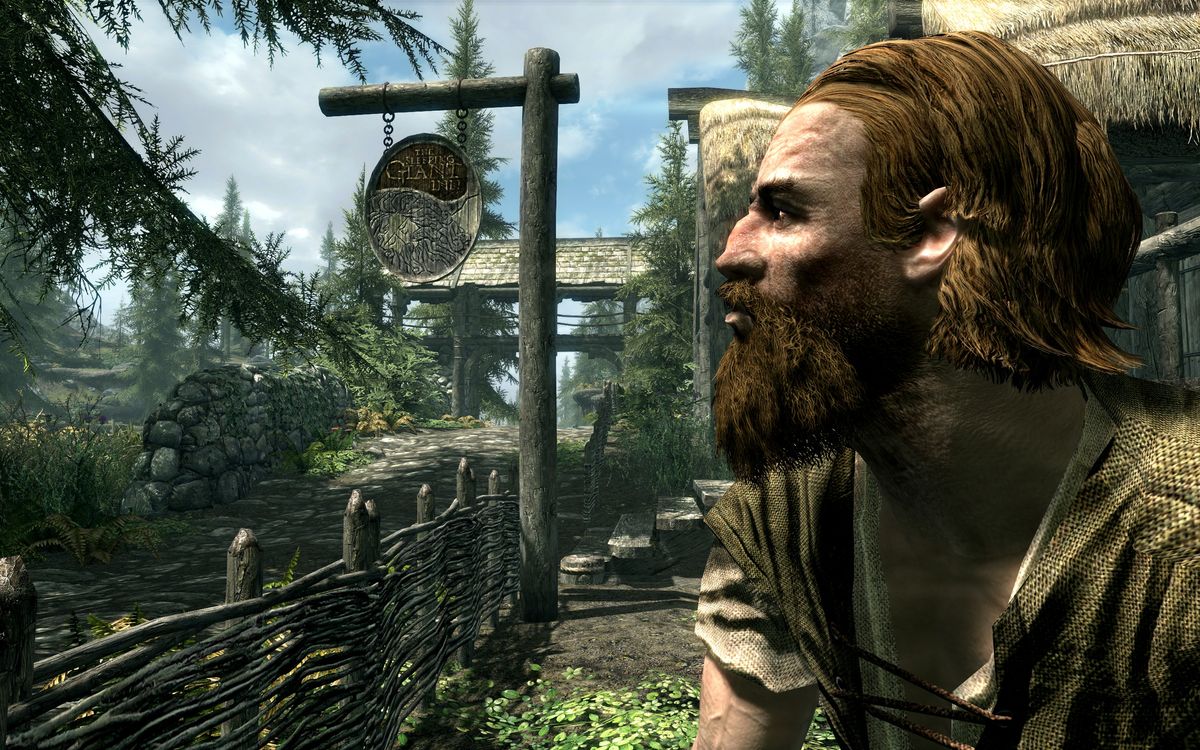 Skyrim Special Edition's Community Shaders mod just hit 1.0 and became ...