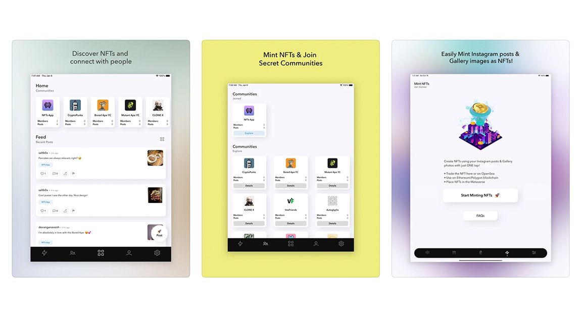 The 10 best NFT apps for iPhone | Creative Bloq