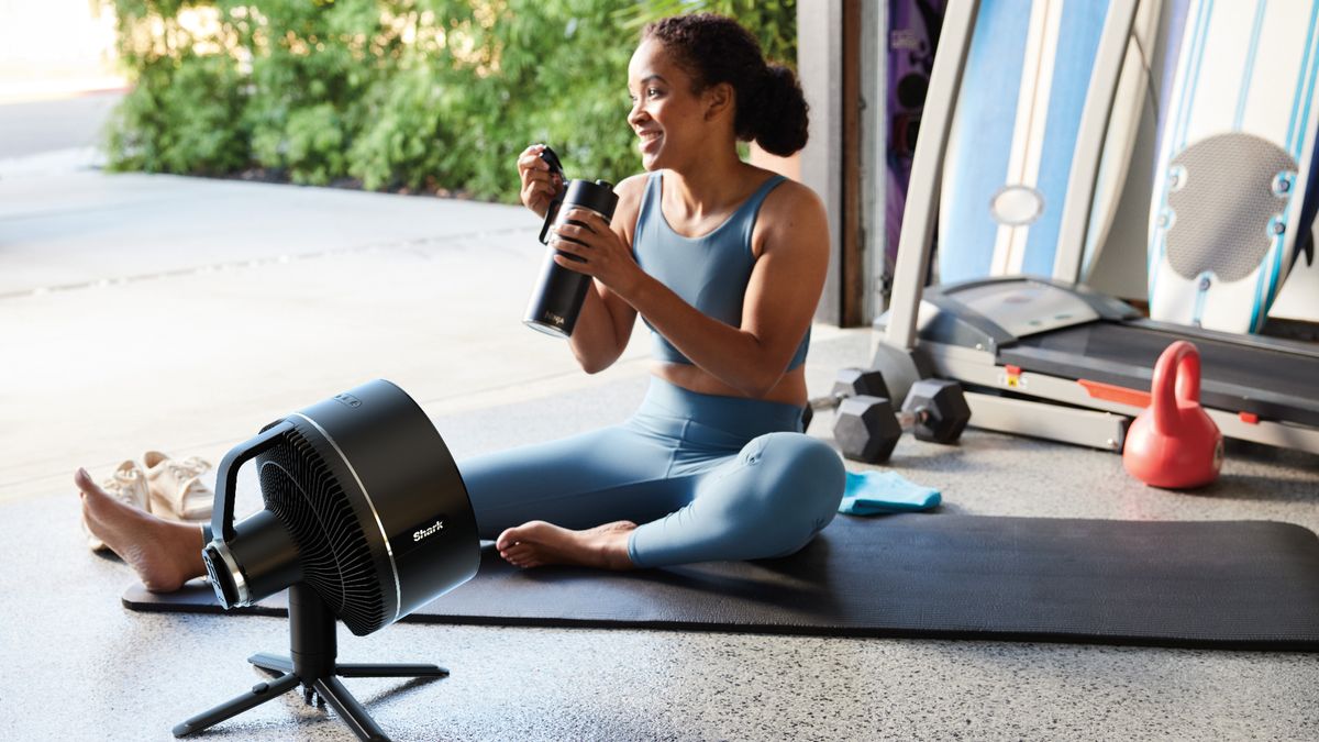 I tried out Shark’s versatile indoor-outdoor fan, and its clever ...