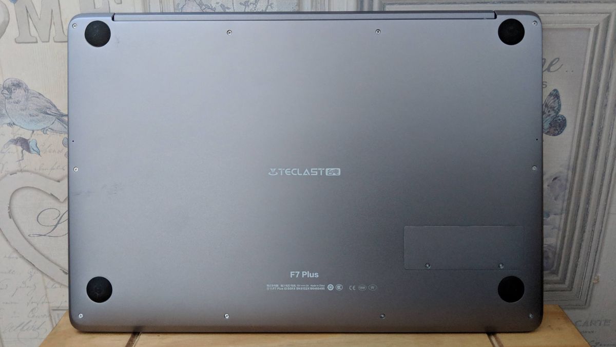 Teclast F7 Plus laptop review | TechRadar