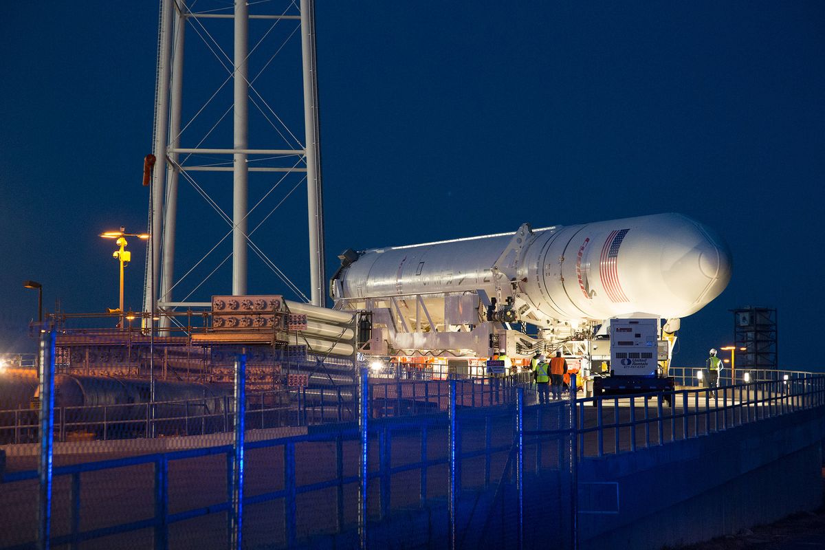 Photos: Orbital Sciences' 1st Antares Rocket Test Flight: Page 6 | Space