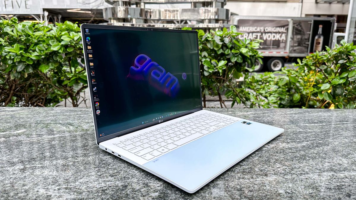LG Gram Style 16 (2023) review | Tom's Guide