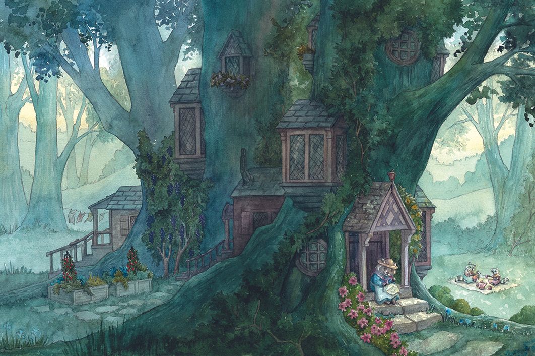 How the the magic of fairy tales inspired this children's book ...