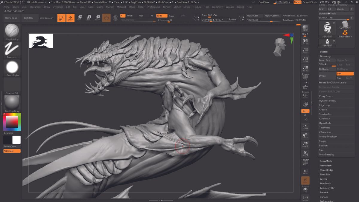 How to turn a 2D concept into an incredible 3D-printed figure ...