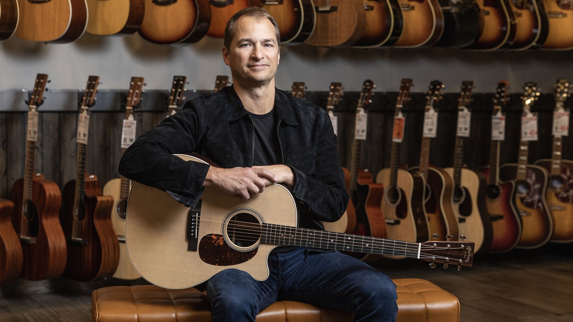 Guitar Center CEO Gabe Dalporto’s mission to win back guitarists’ trust ...