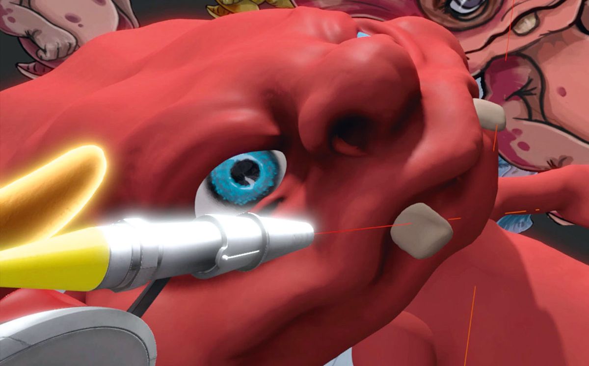 How to bring a 2D character to life in VR | Creative Bloq