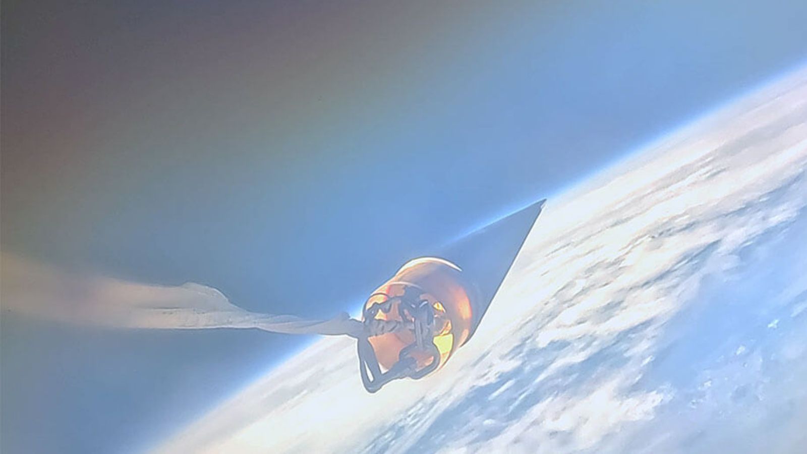 Students' 'homemade' rocket soars faster and farther into space than ...