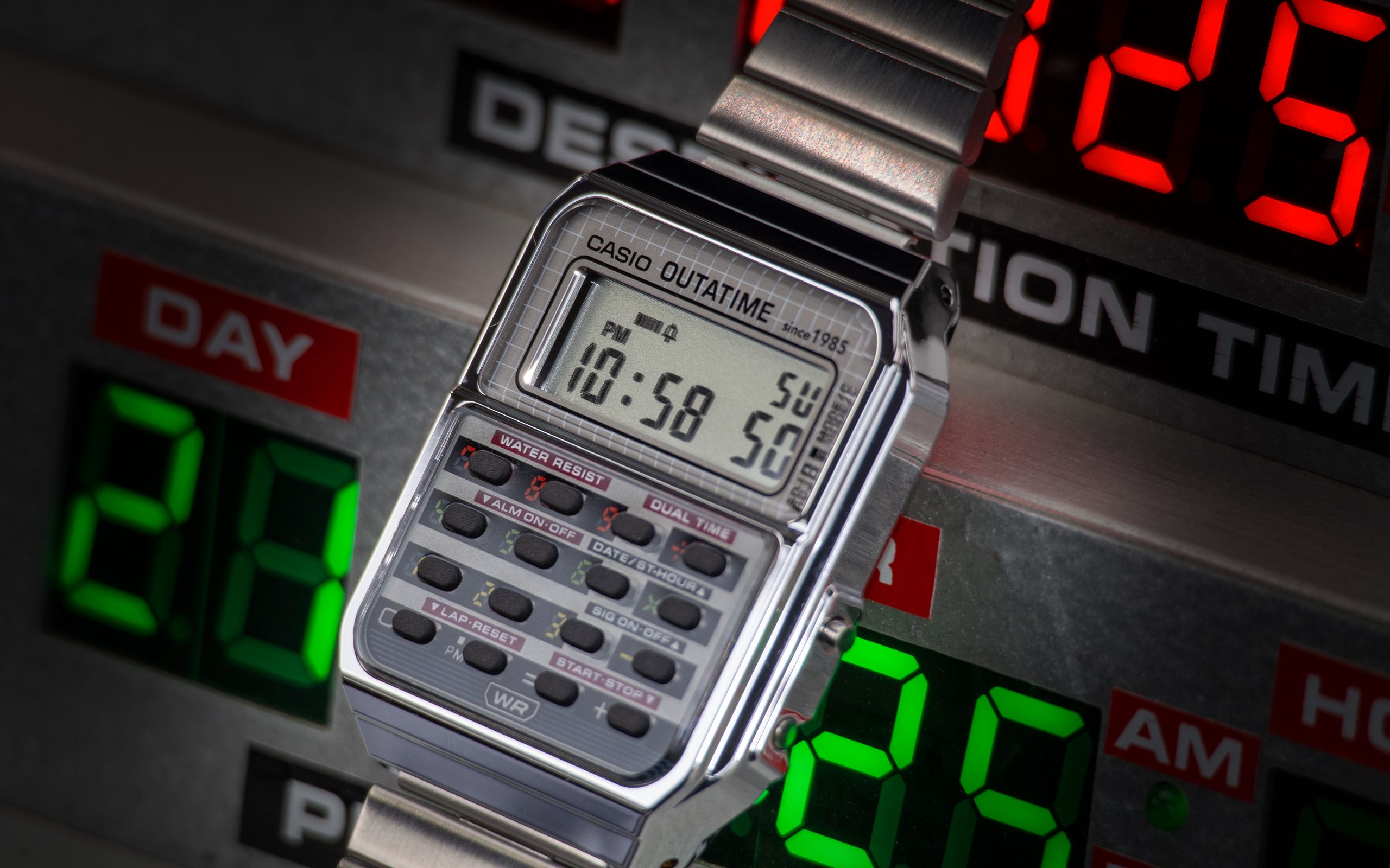 Casio Back to the Future watch marks 40 years of the film | Wallpaper*