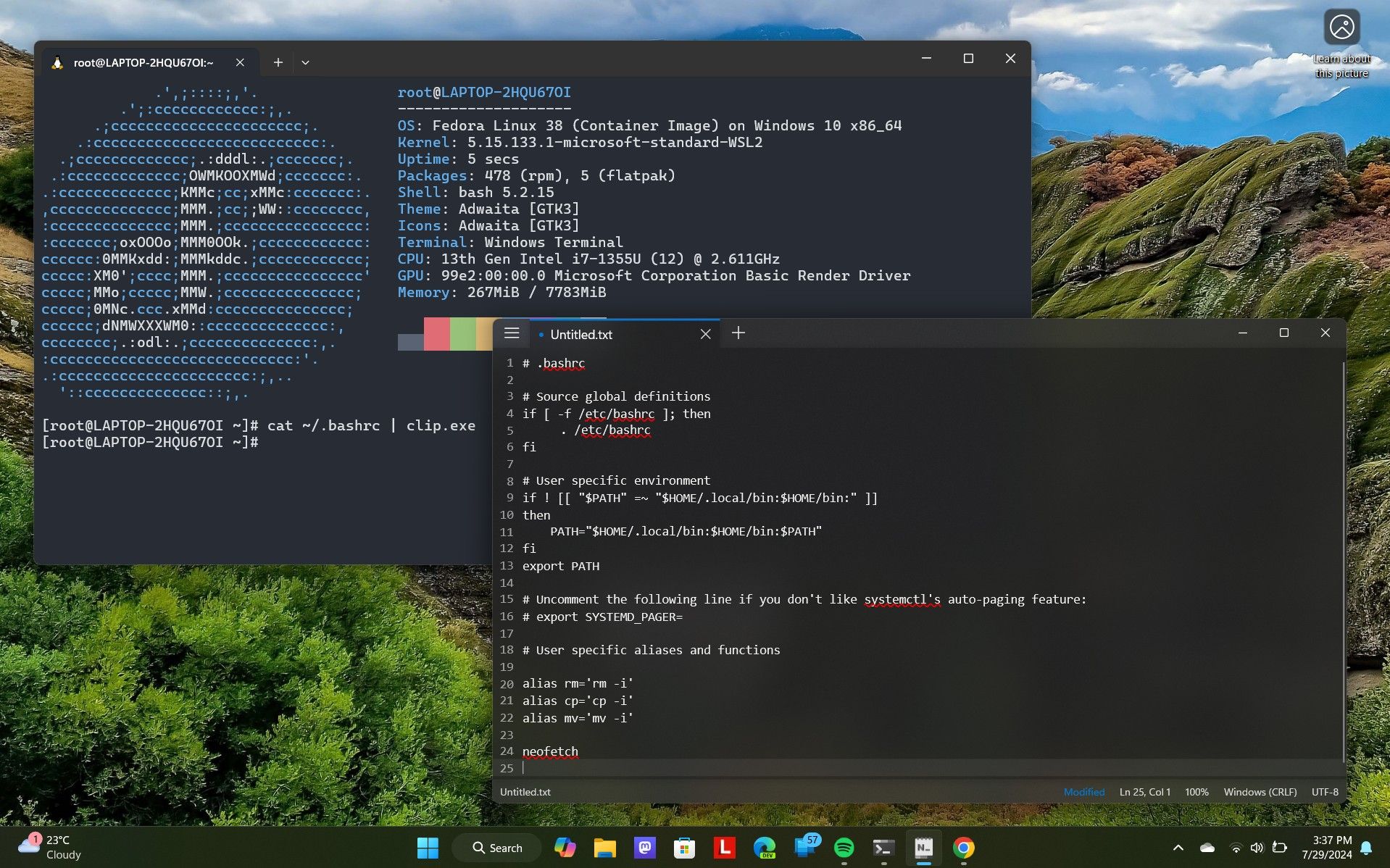 How To Send Command Outputs From Powershell And Wsl To The Windows Clipboard Windows Central