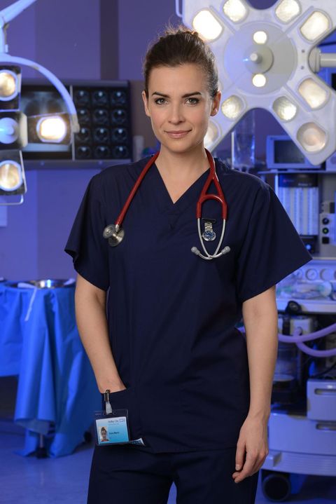 Holby City's Camilla Arfwedson: 'Zosia pounces on Jesse!' | News ...