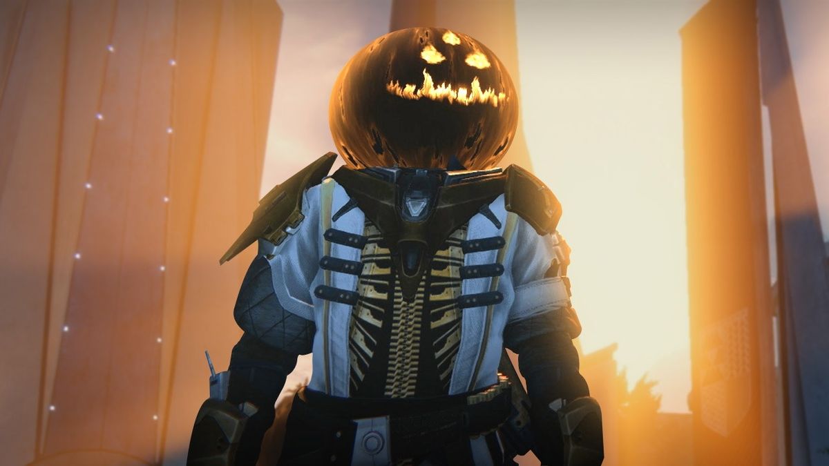 Destiny gets in the spirit with some free Halloween add-ons | GamesRadar+
