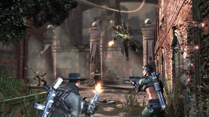 Codemasters shows 'genre evolving' shooter | GamesRadar+