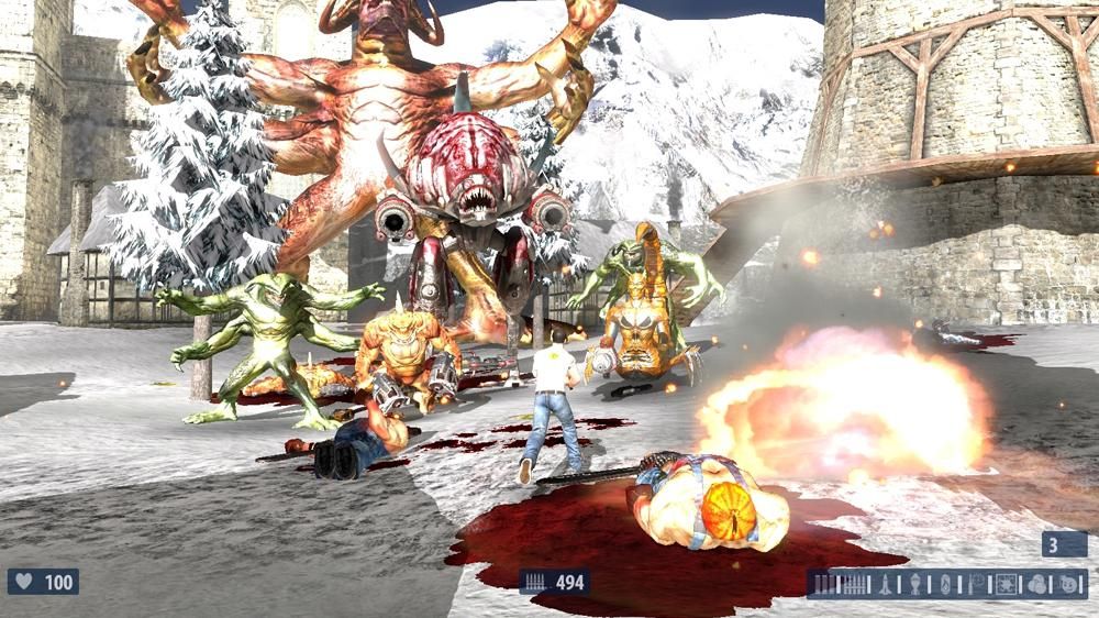 Serious Sam HD: The Second Encounter review | GamesRadar+