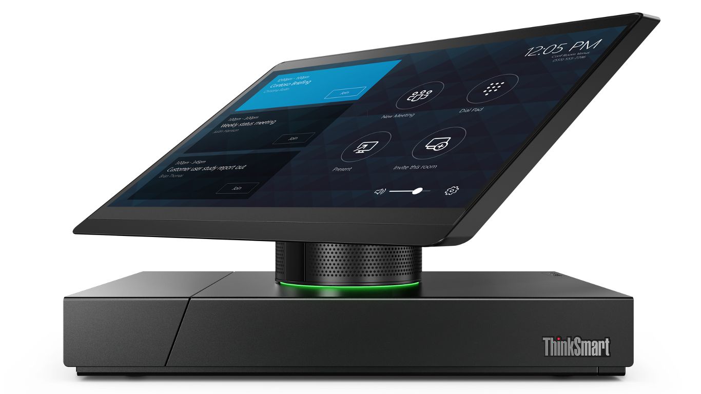 Lenovo’s new ThinkSmart Hub promises to revolutionize videoconferencing ...