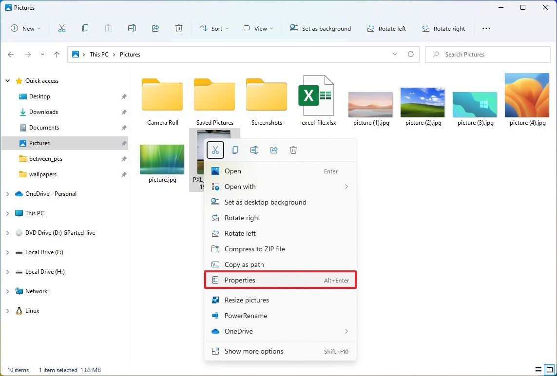 How to edit image metadata on Windows 11 | Windows Central