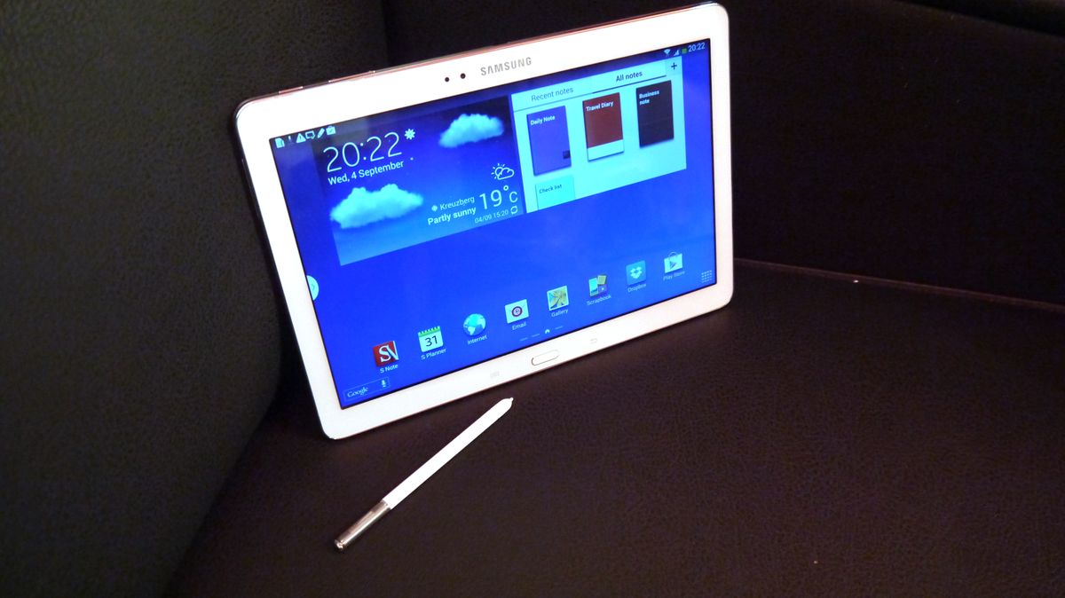 Samsung may have a 10.5-inch AMOLED tablet tucked in its CES 2014 carry ...