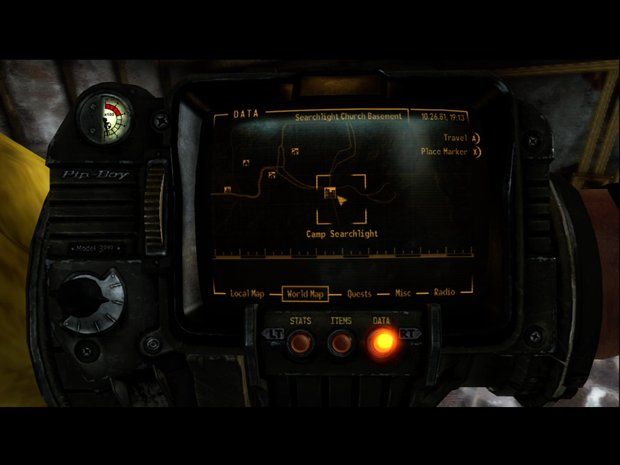 Fallout New Vegas Wild Wasteland trait | GamesRadar+