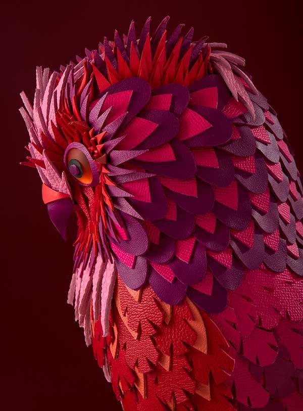 Luxury store gets a magical papercraft window display | Creative Bloq